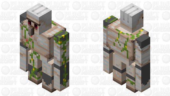 armored golem Minecraft Mob Skin