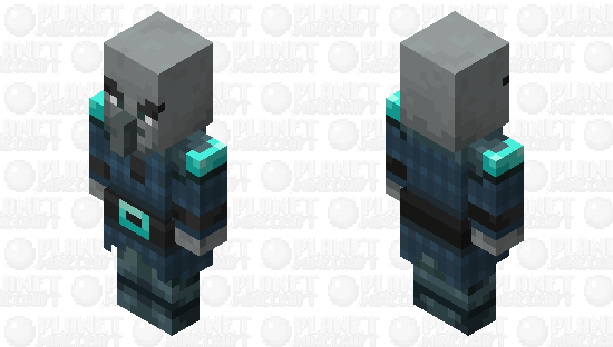 The Armor Pillager (Captain Illager?) (Armor Diamond) (Retexture ...