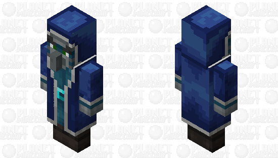 Iceologer Re-Designed Minecraft Mob Skin