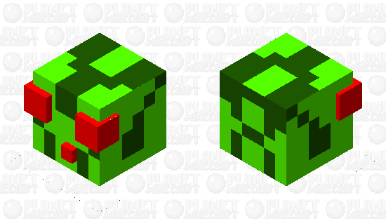 Slime Ranger Minecraft Mob Skin