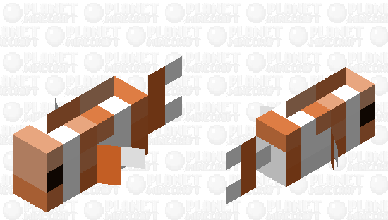 Nemo Minecraft Mob Skin
