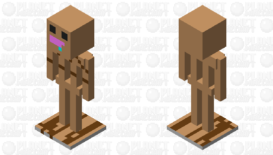 Minecraft Derp Zombie Skin