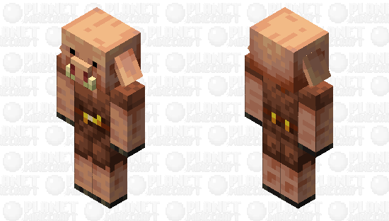 Piglin:hjskjhm,jdhjjszuhdmxjuhmdxszzjx njm ndsuy Minecraft Mob Skin