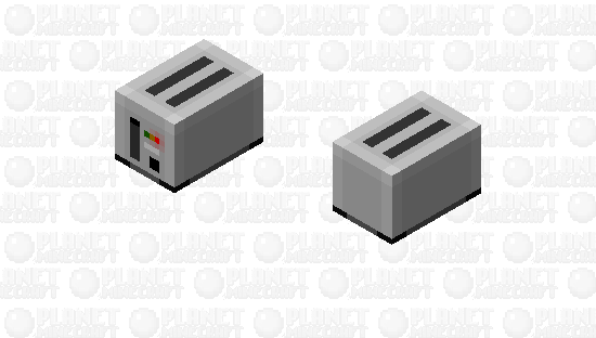 Wolf Toaster [Angy] Minecraft Mob Skin