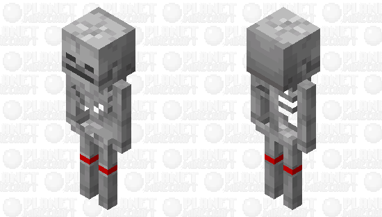Skelton Minecraft Mob Skin
