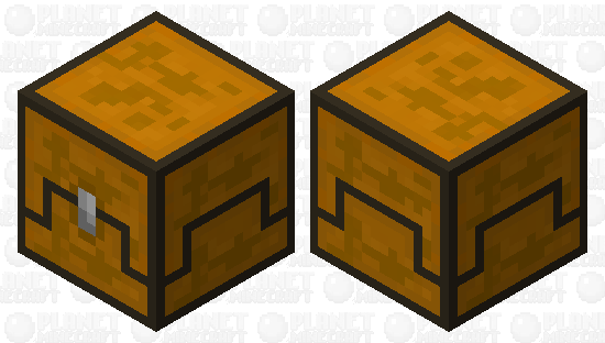 Overworld Shulker (Chestulker) Minecraft Mob Skin