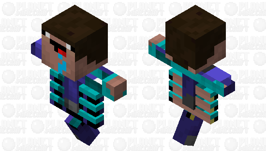 Derpy wither Minecraft Mob Skin