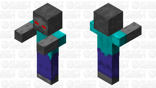 metal virus infector Minecraft Mob Skin