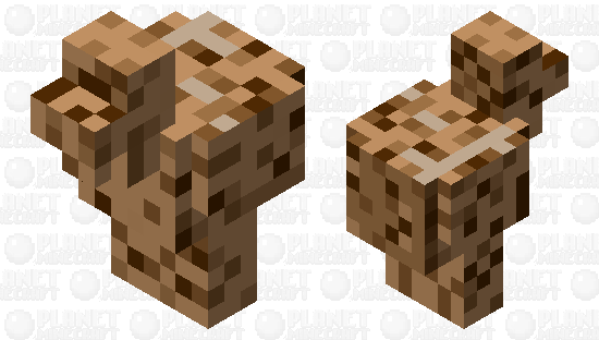 crazy dirt chicken Minecraft Mob Skin