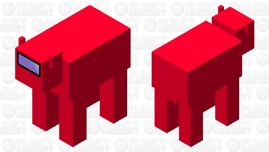 sus cow Minecraft Mob Skin