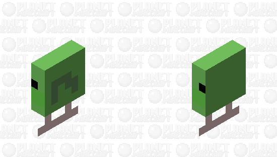 slabfish (swamp expansion) Minecraft Mob Skin