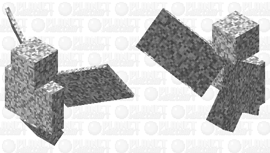 static bug Minecraft Mob Skin