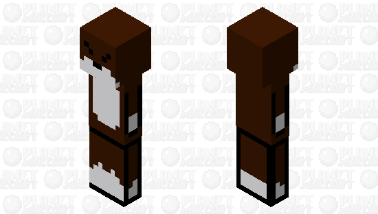 Monty mole Minecraft Mob Skin