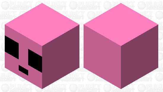 Cute Happy Magma Minecraft Mob Skin