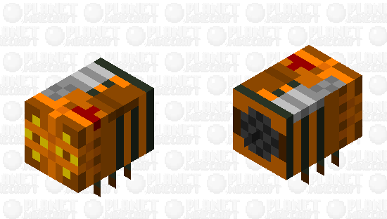 Mr. Bubbles! Minecraft Mob Skin