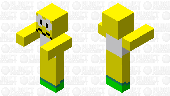 Koopa without shell Minecraft Mob Skin
