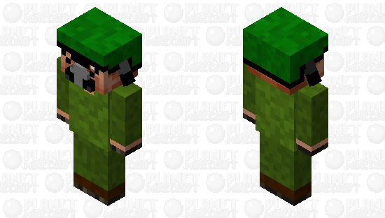 Military piglin Minecraft Mob Skin