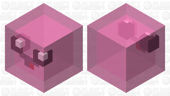 Pink slime Minecraft Mob Skin