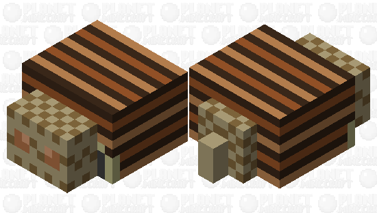 Snail Minecraft Mob Skin