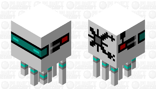 cog ghast Minecraft Mob Skin