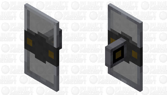 Riot Sheild Minecraft Mob Skin