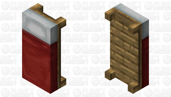 Bed Minecraft Mob Skin