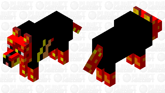 Preston Wolf!!! Minecraft Mob Skin