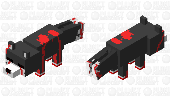 tails exe sleeping java only Minecraft Mob Skin