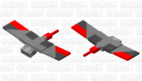 airplane Minecraft Mob Skin
