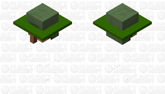 Cursed Villager Minecraft Mob Skin