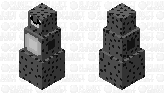 snow golew seal Minecraft Mob Skin