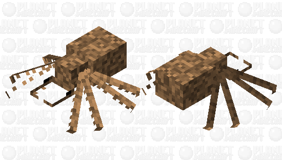 coarse dirt snapper(4th molt) Minecraft Mob Skin