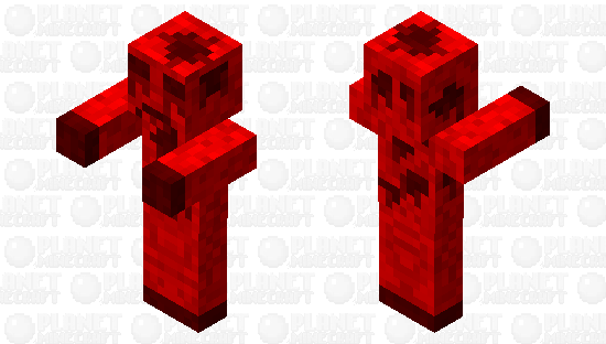 Gloom Minecraft Mob Skin