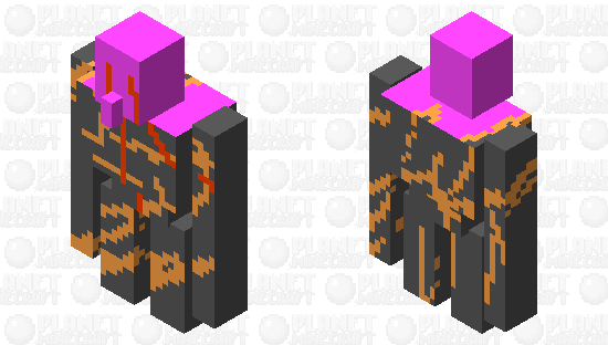 lava pig Minecraft Mob Skin
