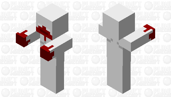 RTX SCP 096 Minecraft Mob Skin