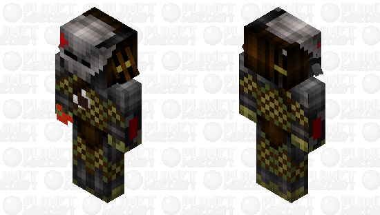 Predator Minecraft Mob Skin