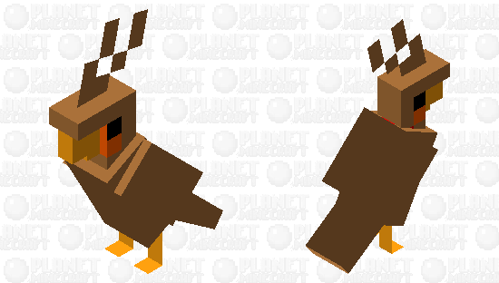Realistic Bird -~- Minecraft Mob Skin
