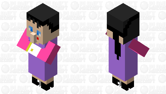 Queen maggie Minecraft Mob Skin