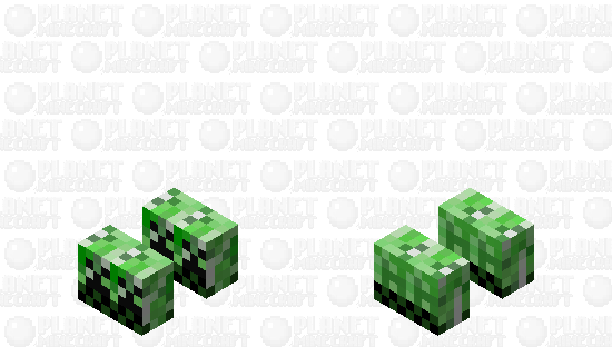 army of baby creepers Minecraft Mob Skin