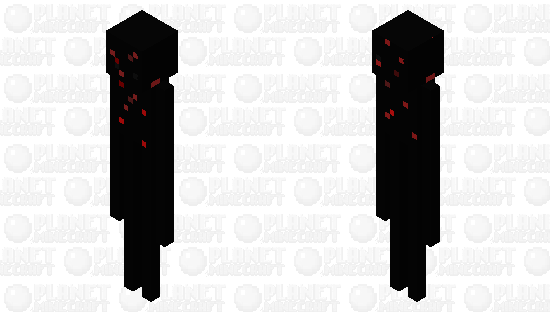 The Giant with red dots Minecraft Mob Skin