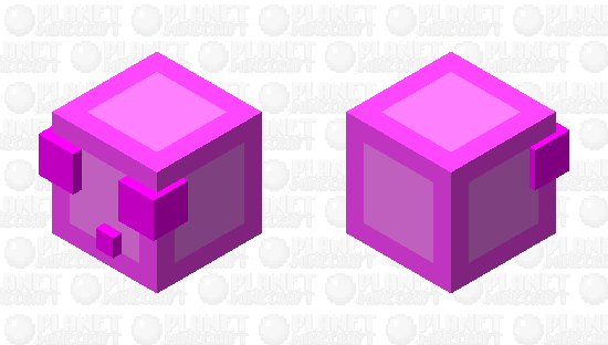 Baby brain slime Minecraft Mob Skin