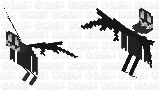 Shadow Minecraft Mob Skin