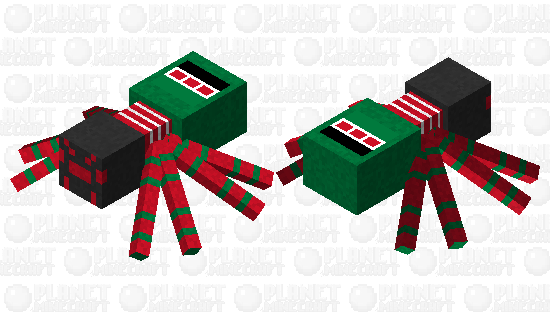 FSA ( Free Spider Army) Minecraft Mob Skin