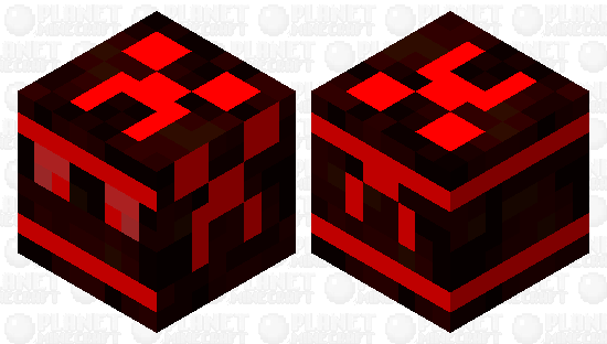 Magma Ninja Minecraft Mob Skin