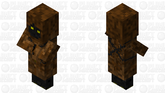 Star Wars Jawa Minecraft Mob Skin