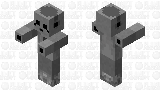 Cyberman Minecraft Mob Skin