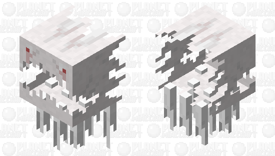 skull ghast Minecraft Mob Skin