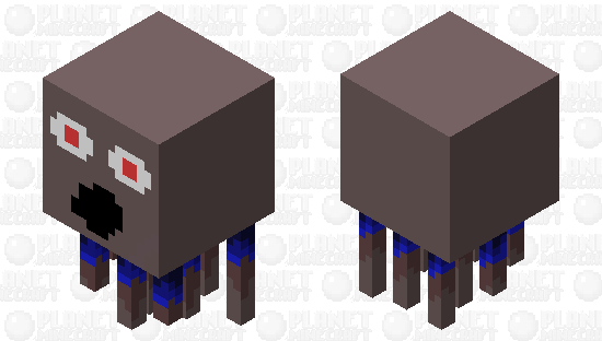 Tormented Soul Minecraft Mob Skin