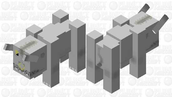 Behemoth Minecraft Mob Skin