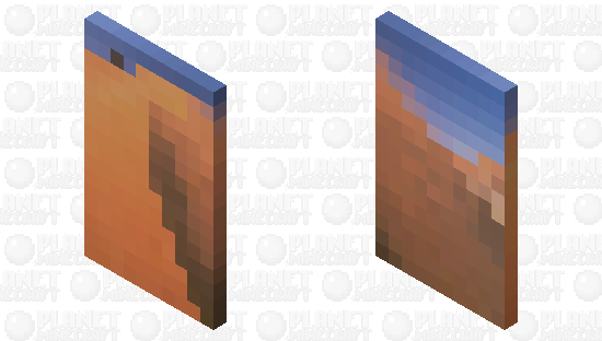 Wind Cape Minecraft Mob Skin